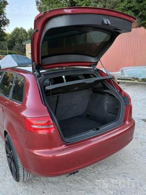 Red Audi A3 2007 in Riga, with an engine capacity of 2.00 L and mileage of 303 thousand km for 4050 €, photo 26 on AUTOMOTO.COM.LV