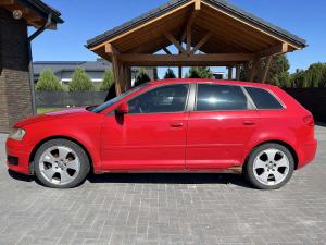 Red Audi A3 2007 in Kaunas, with an engine capacity of 1.90 L and mileage of 380 thousand km for 1100 €, photo 5 on AUTOMOTO.COM.LV
