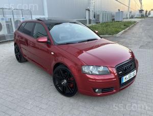 Sarkans Audi A3 2007 Rīga, ar dzinēja tilpumu 1.90 L un nobraukumu 303 tūkst. km par 3850 €, foto 3 vietnē AUTOMOTO.COM.LV