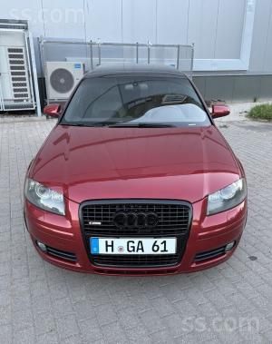 Sarkans Audi A3 2007 Rīga, ar dzinēja tilpumu 1.90 L un nobraukumu 303 tūkst. km par 3850 €, foto 4 vietnē AUTOMOTO.COM.LV