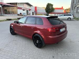 Sarkans Audi A3 2007 Rīga, ar dzinēja tilpumu 1.90 L un nobraukumu 303 tūkst. km par 3850 €, foto 5 vietnē AUTOMOTO.COM.LV