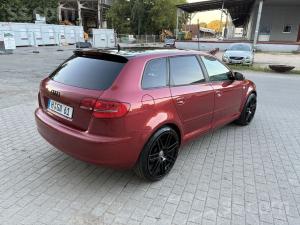 Sarkans Audi A3 2007 Rīga, ar dzinēja tilpumu 1.90 L un nobraukumu 303 tūkst. km par 3850 €, foto 6 vietnē AUTOMOTO.COM.LV