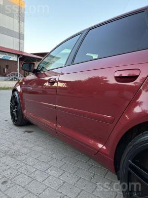 Sarkans Audi A3 2007 Rīga, ar dzinēja tilpumu 1.90 L un nobraukumu 303 tūkst. km par 3850 €, foto 10 vietnē AUTOMOTO.COM.LV