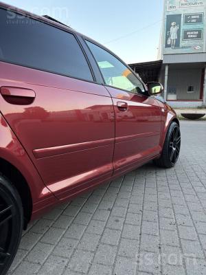 Sarkans Audi A3 2007 Rīga, ar dzinēja tilpumu 1.90 L un nobraukumu 303 tūkst. km par 3850 €, foto 11 vietnē AUTOMOTO.COM.LV