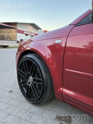Sarkans Audi A3 2007 Rīga, ar dzinēja tilpumu 1.90 L un nobraukumu 303 tūkst. km par 3850 €, foto 12 vietnē AUTOMOTO.COM.LV