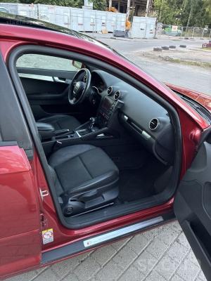 Sarkans Audi A3 2007 Rīga, ar dzinēja tilpumu 1.90 L un nobraukumu 303 tūkst. km par 3850 €, foto 18 vietnē AUTOMOTO.COM.LV