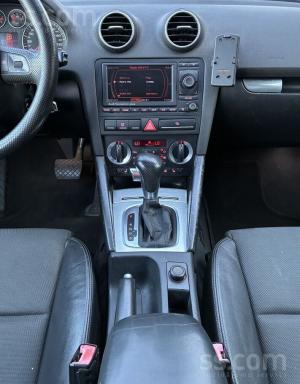 Sarkans Audi A3 2007 Rīga, ar dzinēja tilpumu 1.90 L un nobraukumu 303 tūkst. km par 3850 €, foto 19 vietnē AUTOMOTO.COM.LV