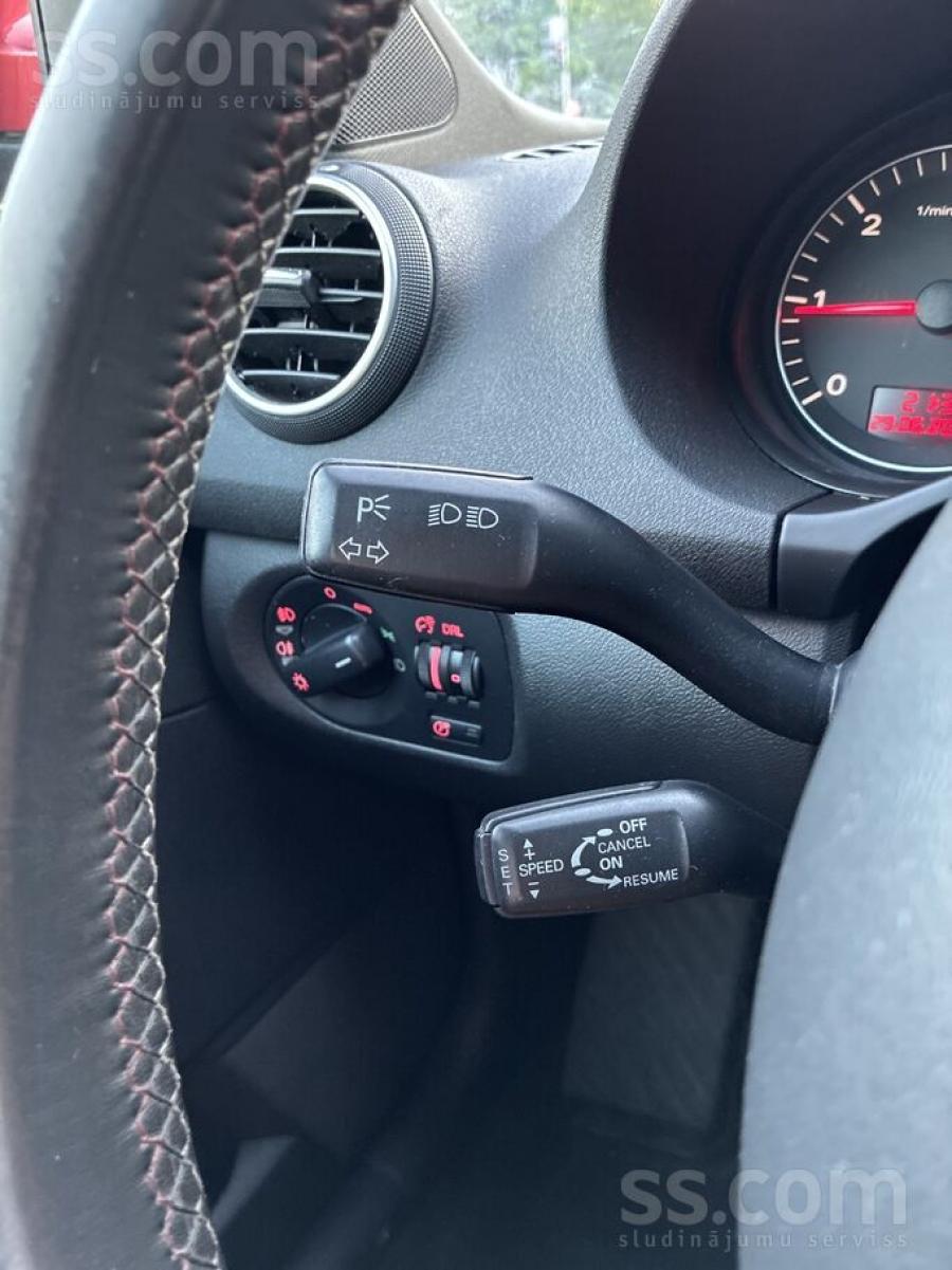 Sarkans Audi A3 2007 Rīga, ar dzinēja tilpumu 1.90 L un nobraukumu 303 tūkst. km par 3850 €, foto 20 vietnē AUTOMOTO.COM.LV