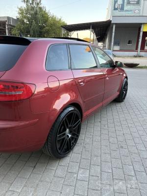 Sarkans Audi A3 2007 Rīga, ar dzinēja tilpumu 1.90 L un nobraukumu 303 tūkst. km par 3850 €, foto 9 vietnē AUTOMOTO.COM.LV