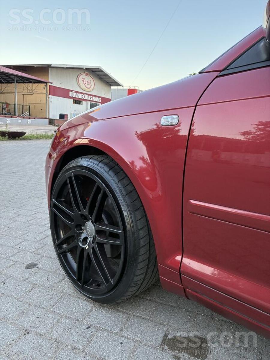 Sarkans Audi A3 2007 Rīga, ar dzinēja tilpumu 1.90 L un nobraukumu 303 tūkst. km par 3850 €, foto 12 vietnē AUTOMOTO.COM.LV