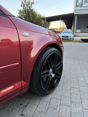 Sarkans Audi A3 2007 Rīga, ar dzinēja tilpumu 1.90 L un nobraukumu 303 tūkst. km par 3850 €, foto 13 vietnē AUTOMOTO.COM.LV