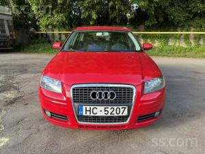 Красный Ауди А3 2008 в Рига, объемом двигателя 2.00 л и пробегом 291 тыс. км за 2000 €, фото 3 на AUTOMOTO.COM.LV