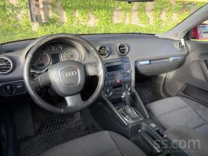 Красный Ауди А3 2008 в Рига, объемом двигателя 2.00 л и пробегом 291 тыс. км за 2000 €, фото 7 на AUTOMOTO.COM.LV