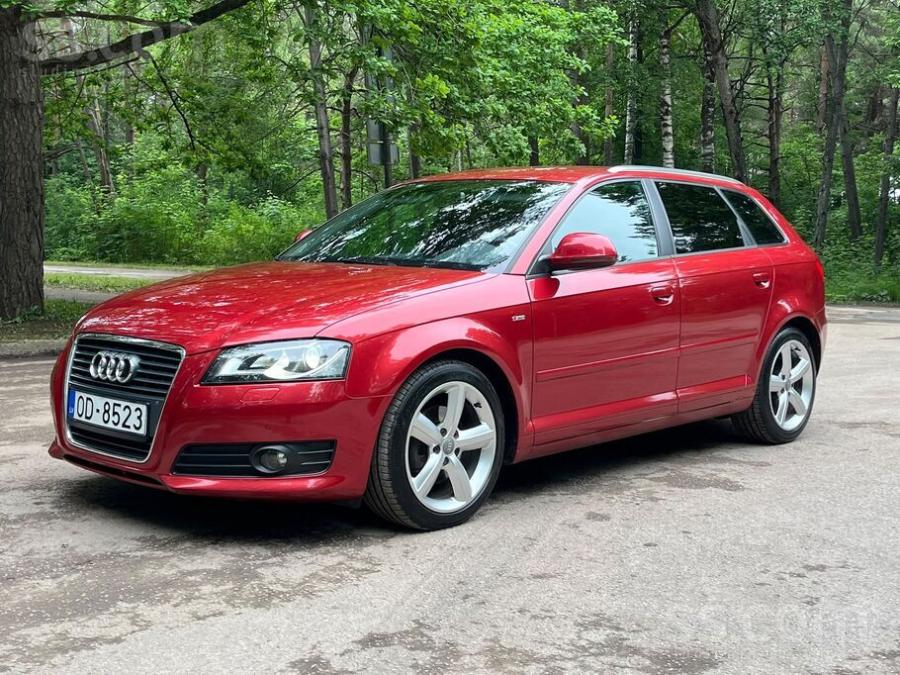 Sarkans Audi A3 2008 Rīga, ar dzinēja tilpumu 1.80 L un nobraukumu 0 tūkst. km par 5590 €, foto 1 vietnē AUTOMOTO.COM.LV