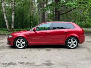 Sarkans Audi A3 2008 Rīga, ar dzinēja tilpumu 1.80 L un nobraukumu 0 tūkst. km par 5590 €, foto 3 vietnē AUTOMOTO.COM.LV