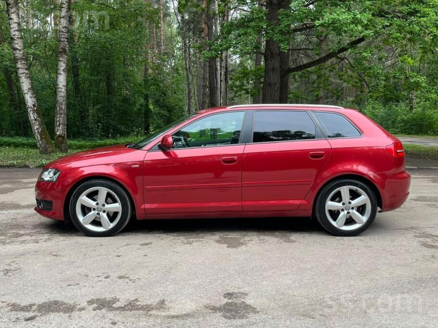 Sarkans Audi A3 2008 Rīga, ar dzinēja tilpumu 1.80 L un nobraukumu 0 tūkst. km par 5590 €, foto 3 vietnē AUTOMOTO.COM.LV