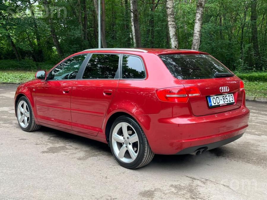 Sarkans Audi A3 2008 Rīga, ar dzinēja tilpumu 1.80 L un nobraukumu 0 tūkst. km par 5590 €, foto 4 vietnē AUTOMOTO.COM.LV