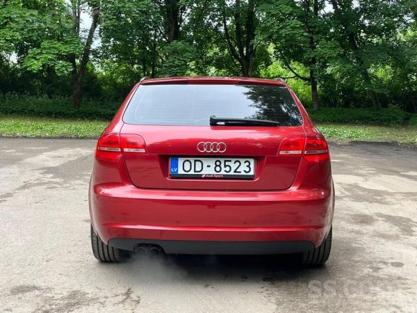 Sarkans Audi A3 2008 Rīga, ar dzinēja tilpumu 1.80 L un nobraukumu 0 tūkst. km par 5590 €, foto 4 vietnē AUTOMOTO.COM.LV