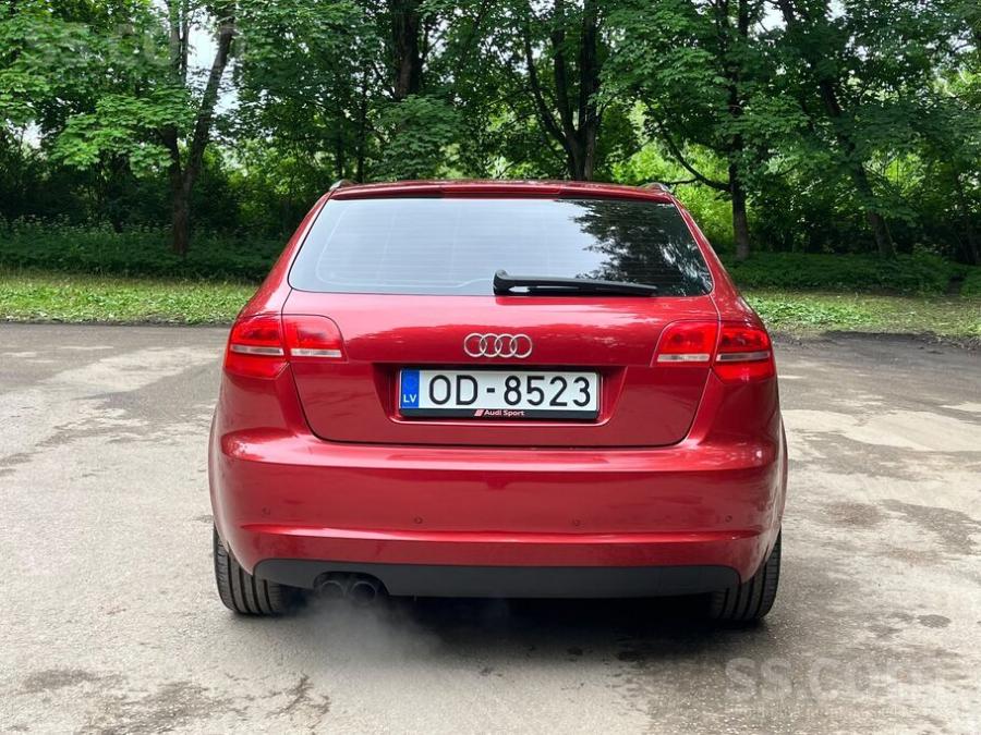 Sarkans Audi A3 2008 Rīga, ar dzinēja tilpumu 1.80 L un nobraukumu 0 tūkst. km par 5590 €, foto 5 vietnē AUTOMOTO.COM.LV