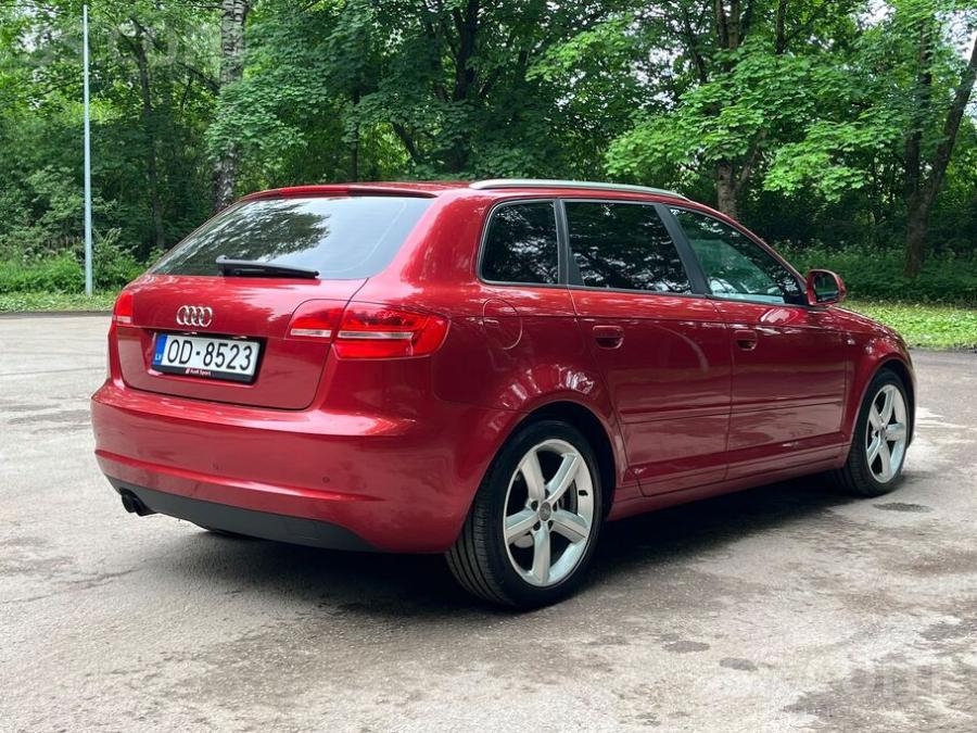 Sarkans Audi A3 2008 Rīga, ar dzinēja tilpumu 1.80 L un nobraukumu 0 tūkst. km par 5590 €, foto 6 vietnē AUTOMOTO.COM.LV