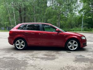 Sarkans Audi A3 2008 Rīga, ar dzinēja tilpumu 1.80 L un nobraukumu 0 tūkst. km par 5590 €, foto 7 vietnē AUTOMOTO.COM.LV