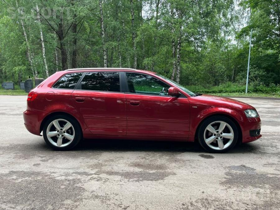 Sarkans Audi A3 2008 Rīga, ar dzinēja tilpumu 1.80 L un nobraukumu 0 tūkst. km par 5590 €, foto 7 vietnē AUTOMOTO.COM.LV