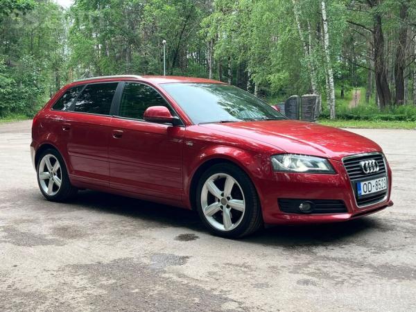 Sarkans Audi A3 2008 Rīga, ar dzinēja tilpumu 1.80 L un nobraukumu 0 tūkst. km par 5590 €, foto 7 vietnē AUTOMOTO.COM.LV