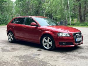 Sarkans Audi A3 2008 Rīga, ar dzinēja tilpumu 1.80 L un nobraukumu 0 tūkst. km par 5590 €, foto 8 vietnē AUTOMOTO.COM.LV
