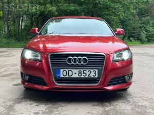 Sarkans Audi A3 2008 Rīga, ar dzinēja tilpumu 1.80 L un nobraukumu 0 tūkst. km par 5590 €, foto 9 vietnē AUTOMOTO.COM.LV