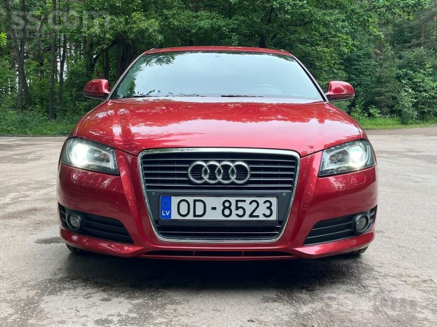 Sarkans Audi A3 2008 Rīga, ar dzinēja tilpumu 1.80 L un nobraukumu 0 tūkst. km par 5590 €, foto 9 vietnē AUTOMOTO.COM.LV