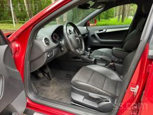 Sarkans Audi A3 2008 Rīga, ar dzinēja tilpumu 1.80 L un nobraukumu 0 tūkst. km par 5590 €, foto 10 vietnē AUTOMOTO.COM.LV