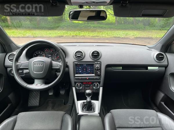 Sarkans Audi A3 2008 Rīga, ar dzinēja tilpumu 1.80 L un nobraukumu 0 tūkst. km par 5590 €, foto 10 vietnē AUTOMOTO.COM.LV