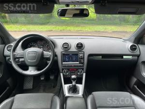 Sarkans Audi A3 2008 Rīga, ar dzinēja tilpumu 1.80 L un nobraukumu 0 tūkst. km par 5590 €, foto 11 vietnē AUTOMOTO.COM.LV