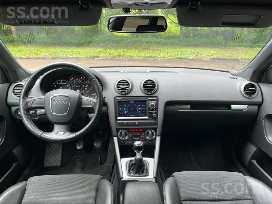 Sarkans Audi A3 2008 Rīga, ar dzinēja tilpumu 1.80 L un nobraukumu 0 tūkst. km par 5590 €, foto 11 vietnē AUTOMOTO.COM.LV