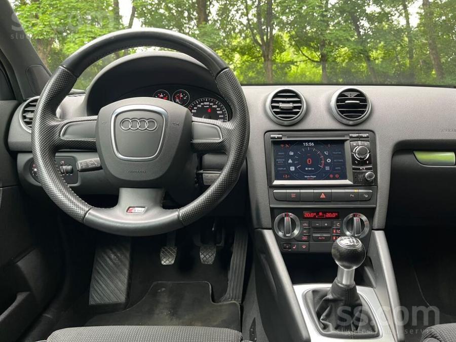Sarkans Audi A3 2008 Rīga, ar dzinēja tilpumu 1.80 L un nobraukumu 0 tūkst. km par 5590 €, foto 12 vietnē AUTOMOTO.COM.LV