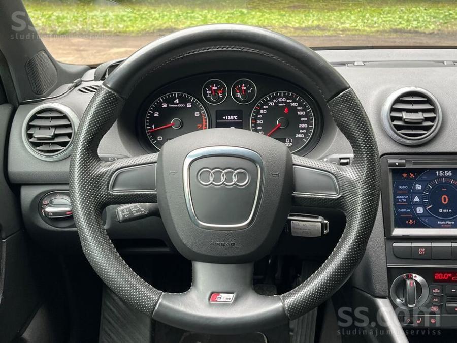 Sarkans Audi A3 2008 Rīga, ar dzinēja tilpumu 1.80 L un nobraukumu 0 tūkst. km par 5590 €, foto 13 vietnē AUTOMOTO.COM.LV