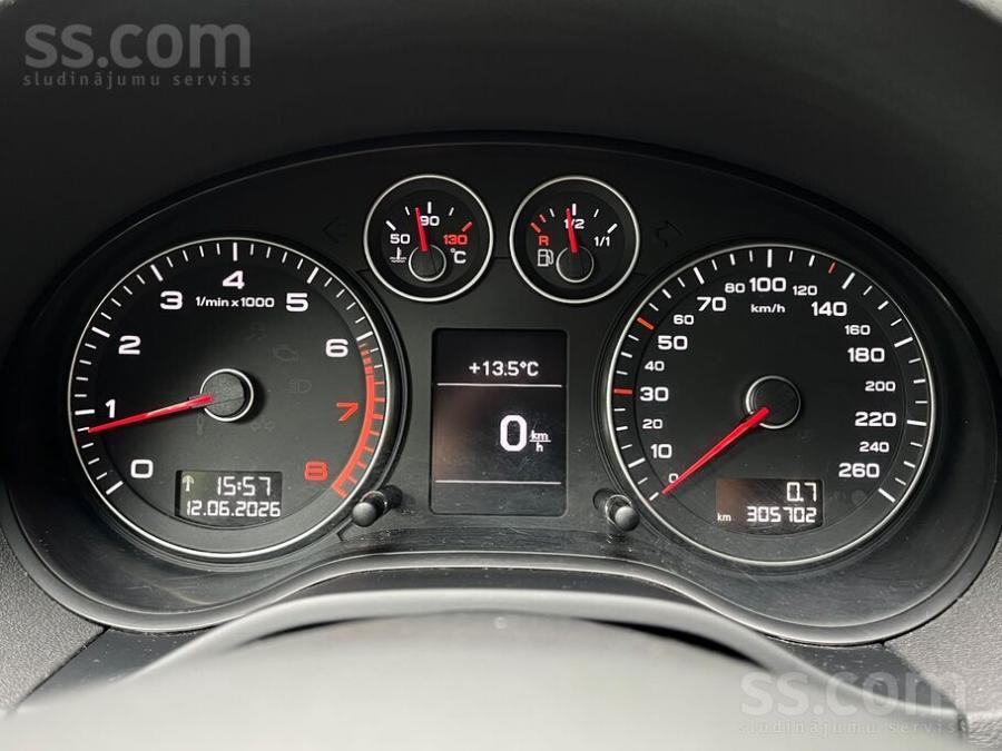 Sarkans Audi A3 2008 Rīga, ar dzinēja tilpumu 1.80 L un nobraukumu 0 tūkst. km par 5590 €, foto 14 vietnē AUTOMOTO.COM.LV