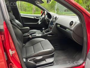 Sarkans Audi A3 2008 Rīga, ar dzinēja tilpumu 1.80 L un nobraukumu 0 tūkst. km par 5590 €, foto 22 vietnē AUTOMOTO.COM.LV
