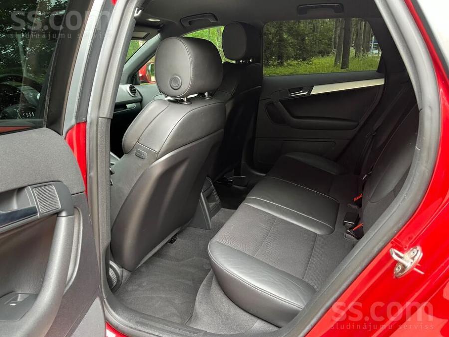 Sarkans Audi A3 2008 Rīga, ar dzinēja tilpumu 1.80 L un nobraukumu 0 tūkst. km par 5590 €, foto 26 vietnē AUTOMOTO.COM.LV