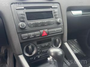 Red Audi A3 2008 in Jelgava, with an engine capacity of 2.00 L and mileage of 0 thousand km for 3500 €, photo 8 on AUTOMOTO.COM.LV