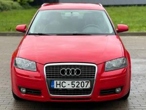 Sarkans Audi A3 2008 Jelgava, ar dzinēja tilpumu 2.00 L un nobraukumu 290 tūkst. km par 3500 €, foto 3 vietnē AUTOMOTO.COM.LV
