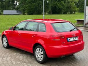 Sarkans Audi A3 2008 Jelgava, ar dzinēja tilpumu 2.00 L un nobraukumu 290 tūkst. km par 3500 €, foto 5 vietnē AUTOMOTO.COM.LV