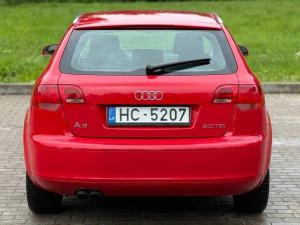 Sarkans Audi A3 2008 Jelgava, ar dzinēja tilpumu 2.00 L un nobraukumu 290 tūkst. km par 3500 €, foto 6 vietnē AUTOMOTO.COM.LV