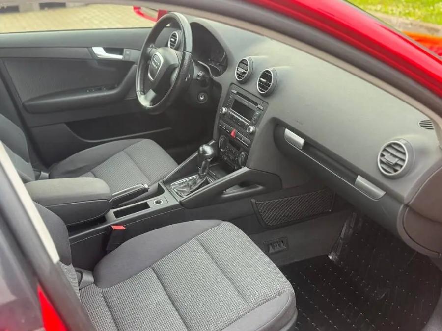 Sarkans Audi A3 2008 Jelgava, ar dzinēja tilpumu 2.00 L un nobraukumu 290 tūkst. km par 3500 €, foto 7 vietnē AUTOMOTO.COM.LV