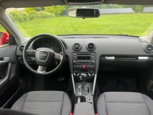 Sarkans Audi A3 2008 Jelgava, ar dzinēja tilpumu 2.00 L un nobraukumu 290 tūkst. km par 3500 €, foto 8 vietnē AUTOMOTO.COM.LV