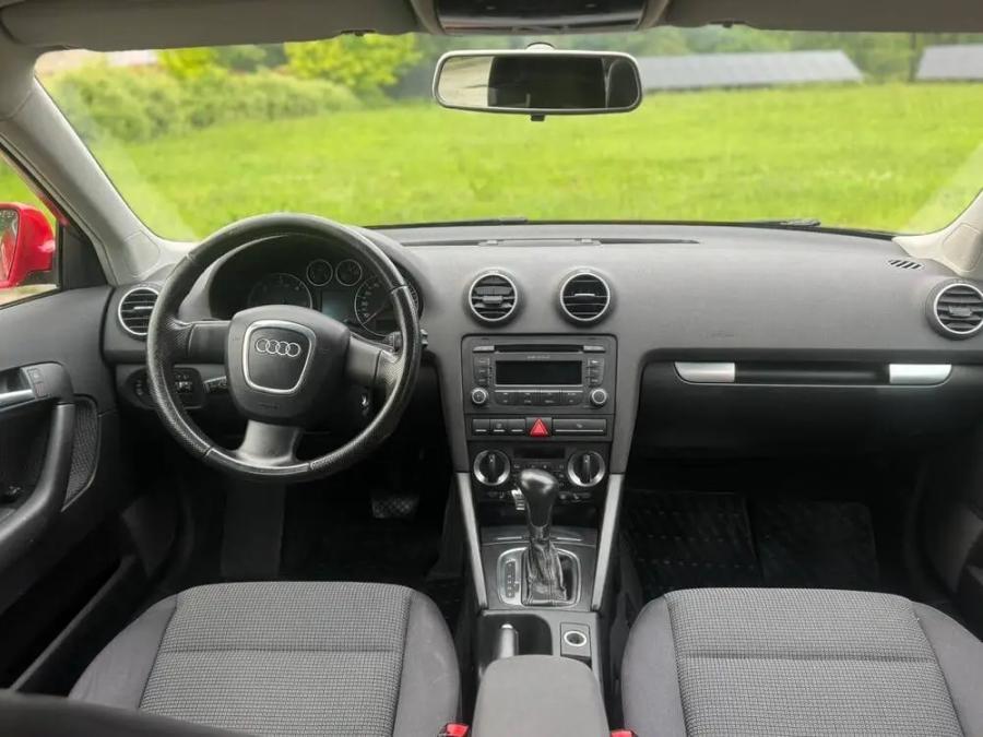 Sarkans Audi A3 2008 Jelgava, ar dzinēja tilpumu 2.00 L un nobraukumu 290 tūkst. km par 3500 €, foto 8 vietnē AUTOMOTO.COM.LV