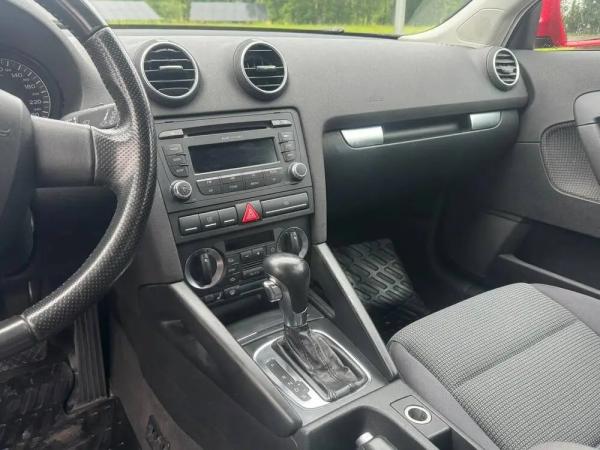 Sarkans Audi A3 2008 Jelgava, ar dzinēja tilpumu 2.00 L un nobraukumu 290 tūkst. km par 3500 €, foto 9 vietnē AUTOMOTO.COM.LV