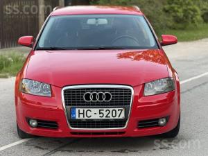 Sarkans Audi A3 2008 Jelgava, ar dzinēja tilpumu 2.00 L un nobraukumu 290 tūkst. km par 3100 €, foto  vietnē AUTOMOTO.COM.LV