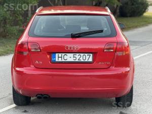 Sarkans Audi A3 2008 Jelgava, ar dzinēja tilpumu 2.00 L un nobraukumu 290 tūkst. km par 3100 €, foto 3 vietnē AUTOMOTO.COM.LV