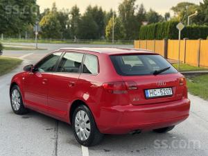 Sarkans Audi A3 2008 Jelgava, ar dzinēja tilpumu 2.00 L un nobraukumu 290 tūkst. km par 3100 €, foto 4 vietnē AUTOMOTO.COM.LV